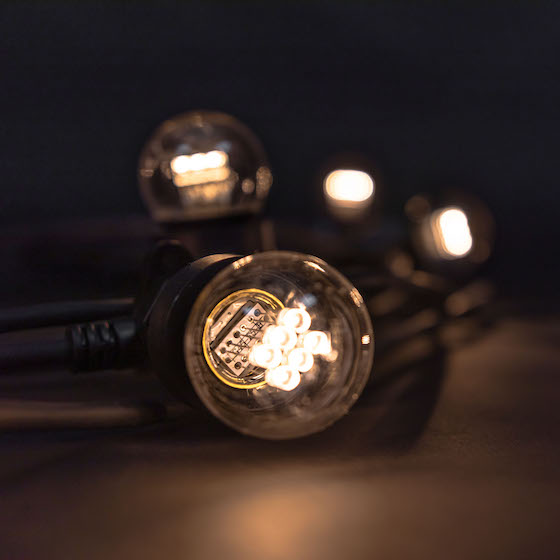 Buy Outdoor Commercial LED Festoon Lights In Perth