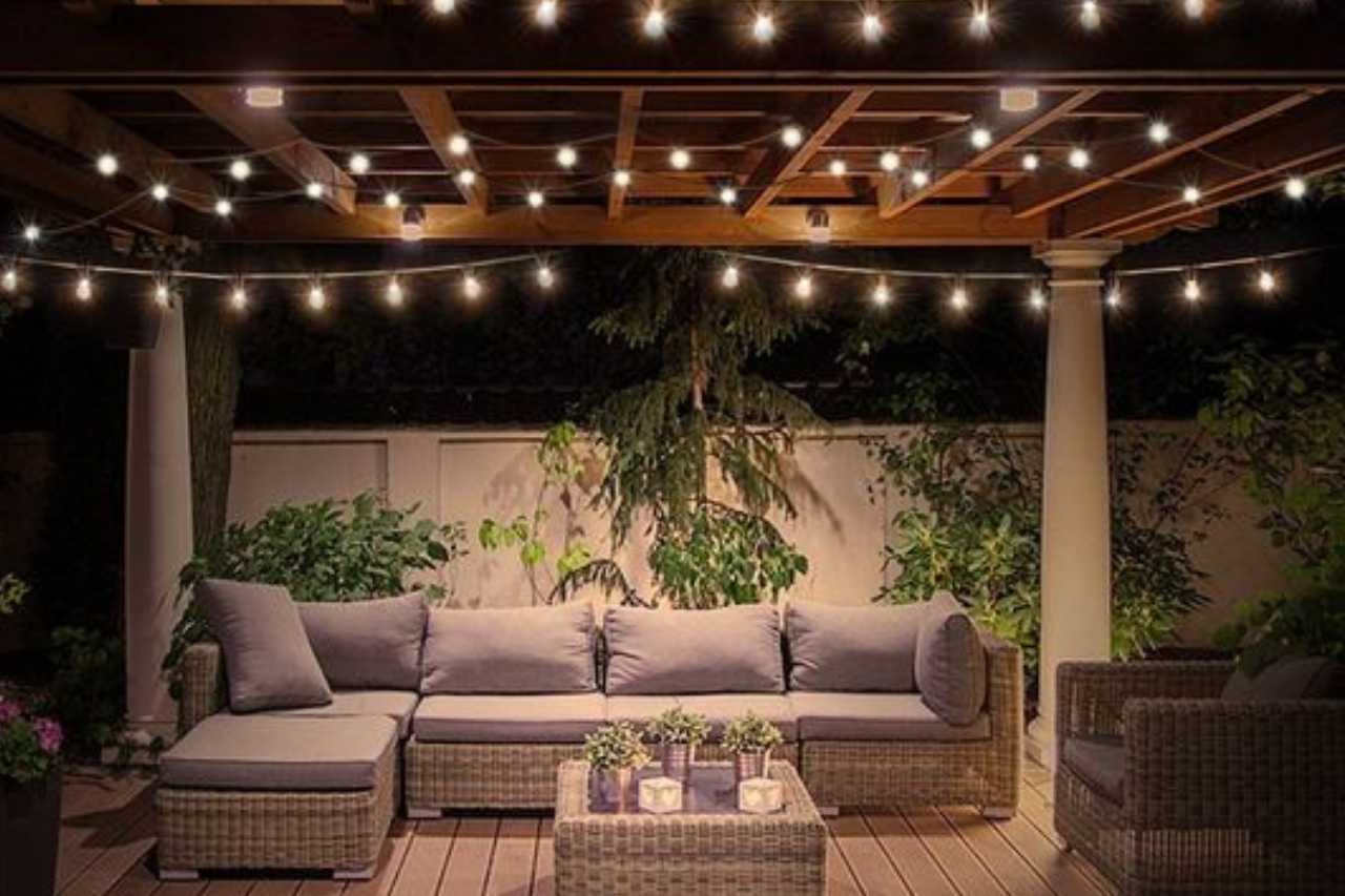 Event Lighting Hire Stirling – Festoon Lighting Perth
