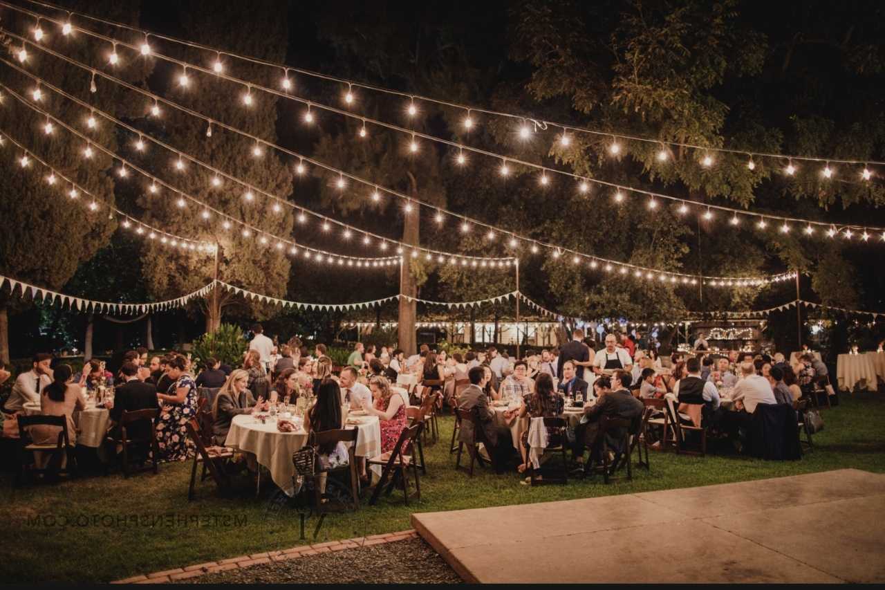 Event Lighting Hire Gosnells | Hire Festoon Lights