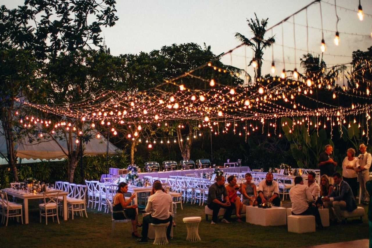 Event Lighting Hire Vincent | Hire Festoon Lights