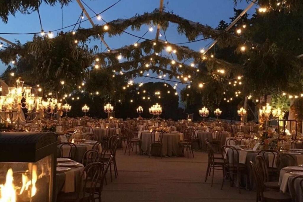 Event Lighting Hire Rockingham – Festoon Lighting Perth